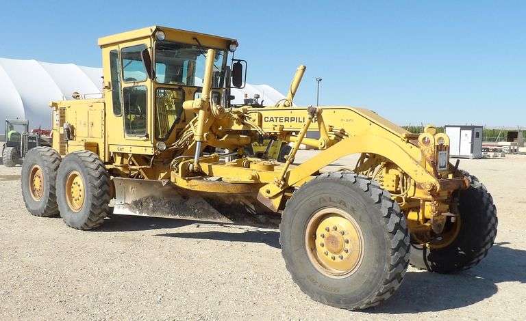 U-778 Caterpillar 130G Motor Grader - Pickett Auction Service