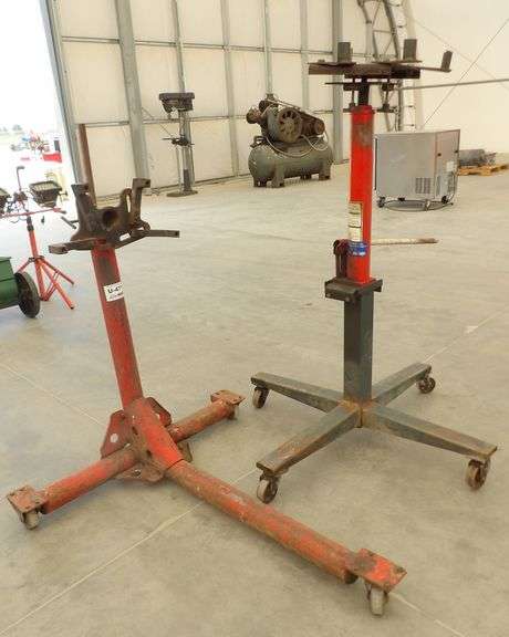 U-471 Engine Stands - Pickett Auction Service