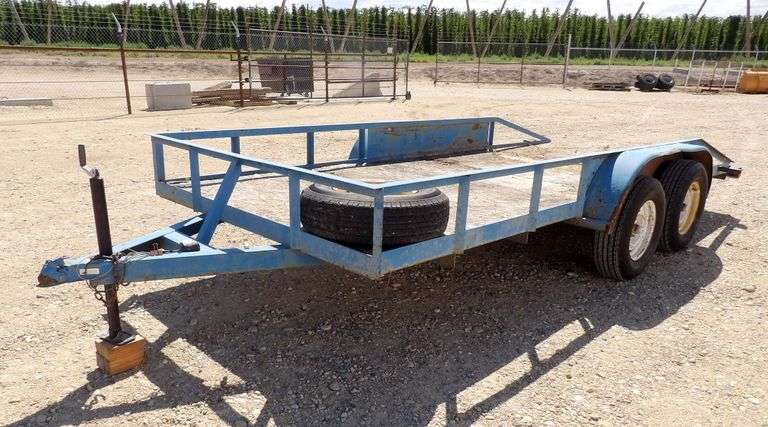 U-448 2011 SPCN 16' Car Hauler Trailer - Pickett Auction Service