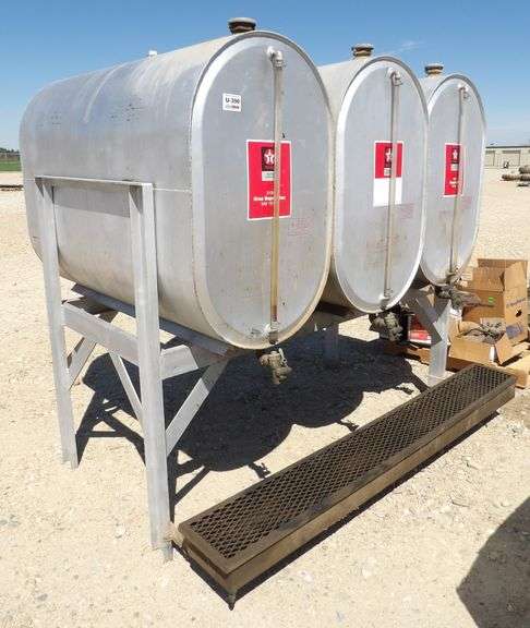 U-390 Oil/Fuel Tanks - Pickett Auction Service