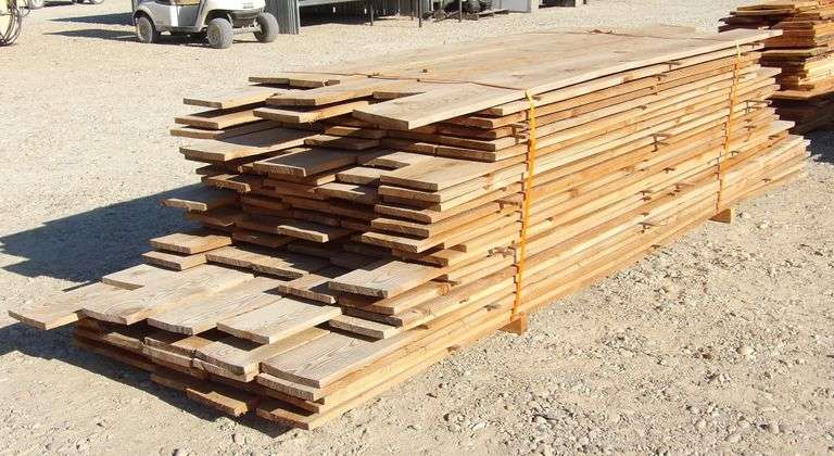 U-949 Douglas Fir 1x10 Lumber - Pickett Auction Service