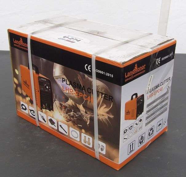 U-274 Land Honor Plasma Cutter - Pickett Auction Service