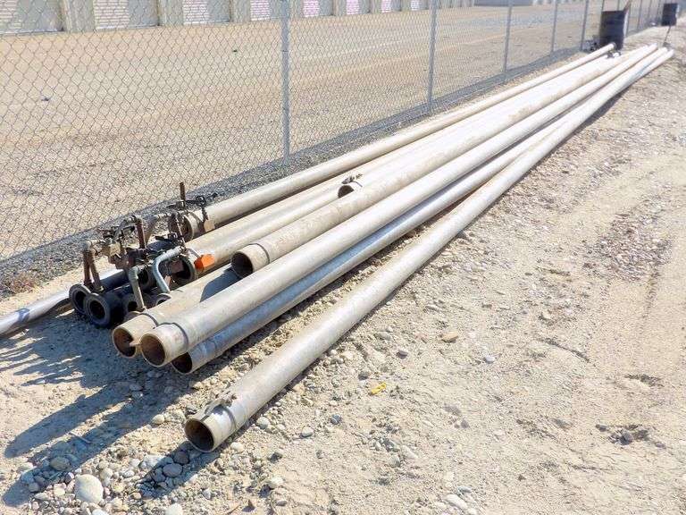 U-777 Wheel Line & Main Line Pipe - Pickett Auction Service