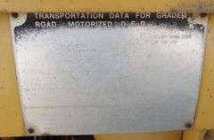 U-778 Caterpillar 130G Motor Grader - Pickett Auction Service