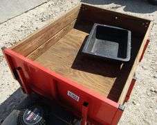 U-863 Motorized Gas Powered Wagon - Pickett Auction Service