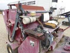 U-1326 Toro 5400HL Turf Sweeper - Pickett Auction Service