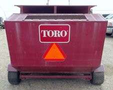 U-1326 Toro 5400HL Turf Sweeper - Pickett Auction Service