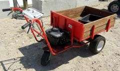 U-863 Motorized Gas Powered Wagon - Pickett Auction Service