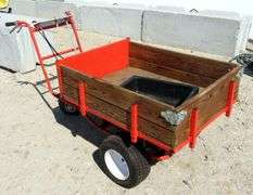 U-863 Motorized Gas Powered Wagon - Pickett Auction Service