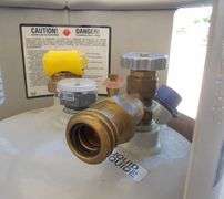 U-759 Propane Tank - Pickett Auction Service