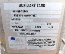 U-1340 RDS Auxiliary Fuel Cell - Pickett Auction Service