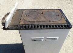 U-1026 Autocrat Trash Burner Stove - Pickett Auction Service