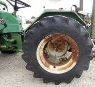 U-1272 Ferrari 75 Tractor & Rototiller - Pickett Auction Service