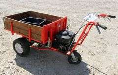 U-863 Motorized Gas Powered Wagon - Pickett Auction Service