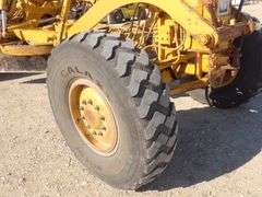 U-778 Caterpillar 130G Motor Grader - Pickett Auction Service