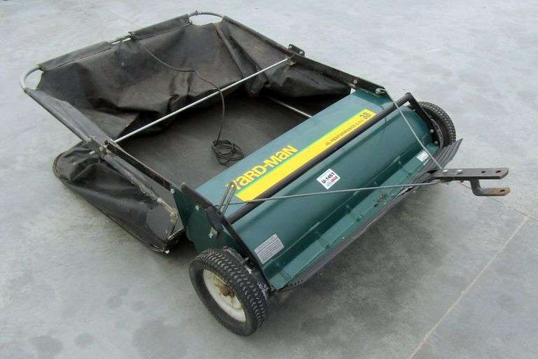 U-1461 Yard Man Lawn Sweeper - Pickett Auction Service