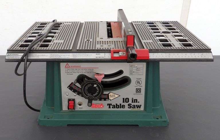 U-1462 Collins Table Saw - Pickett Auction Service