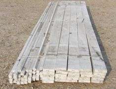 U-1511 Primed Solid Lumber - Pickett Auction Service