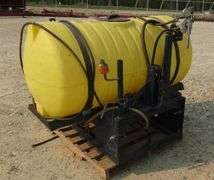 U-1507 3-Point Spray Tank - Pickett Auction Service