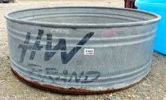 P-822 HW Brand Stock Tank - Pickett Auction Service