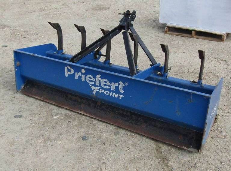 B-1004 Priefert Box Blade - Pickett Auction Service