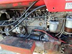 B-435 1966 Massey Ferguson 180 Diesel Tractor - Pickett Auction Service