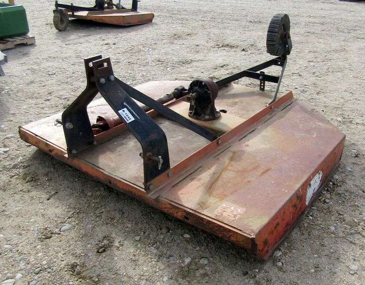 B-1242 Howse 3-Point Field Mower - Pickett Auction Service