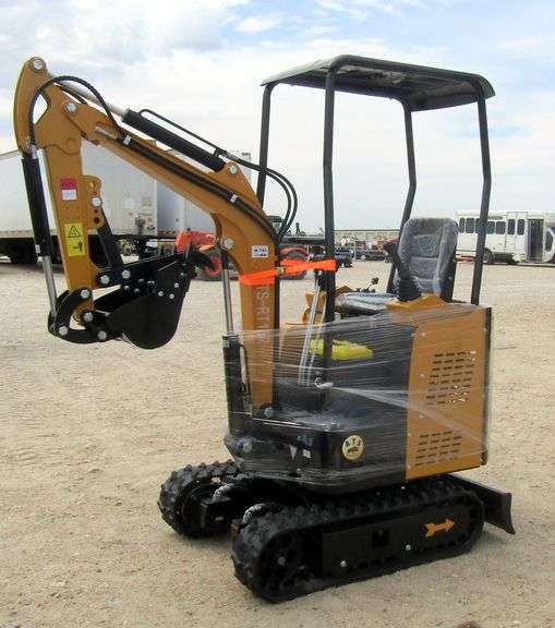 H-791 ATS RT15 R Mini Excavator - Pickett Auction Service