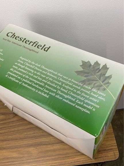 MIB Sealed Limited Editon Breyer Horse Chesterfield Seal Bay American ...