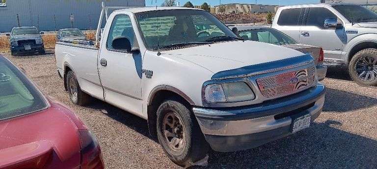 1998 FORD F-250 - Peak Auto Auctions