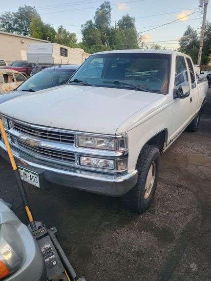 1998 CHEVROLET GMT-400 - Peak Auto Auctions