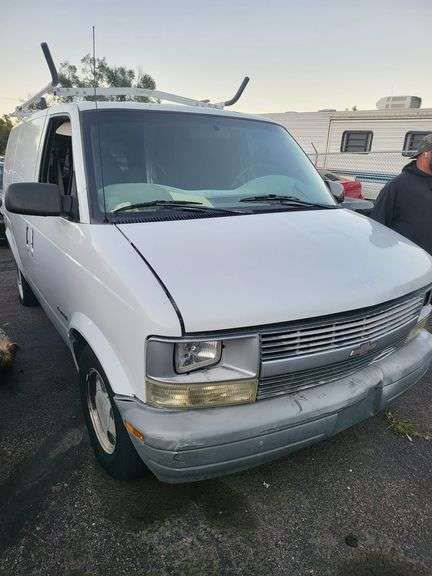 2002 CHEVROLET ASTRO VAN - Peak Auto Auctions