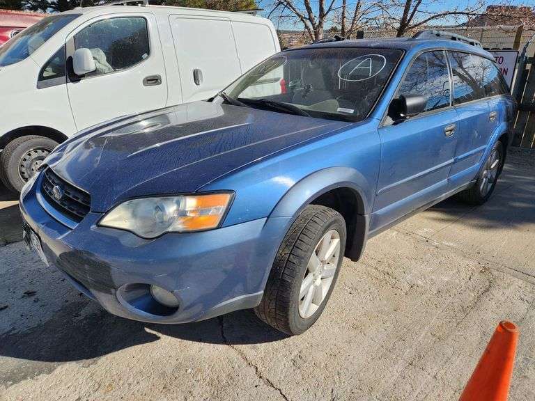 2007 SUBARU OUTBACK - Peak Auto Auctions