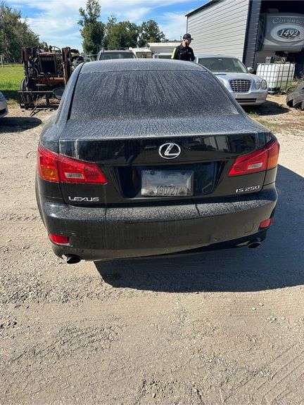 2006 LEXUS IS / TITLE - Peak Auto Auctions