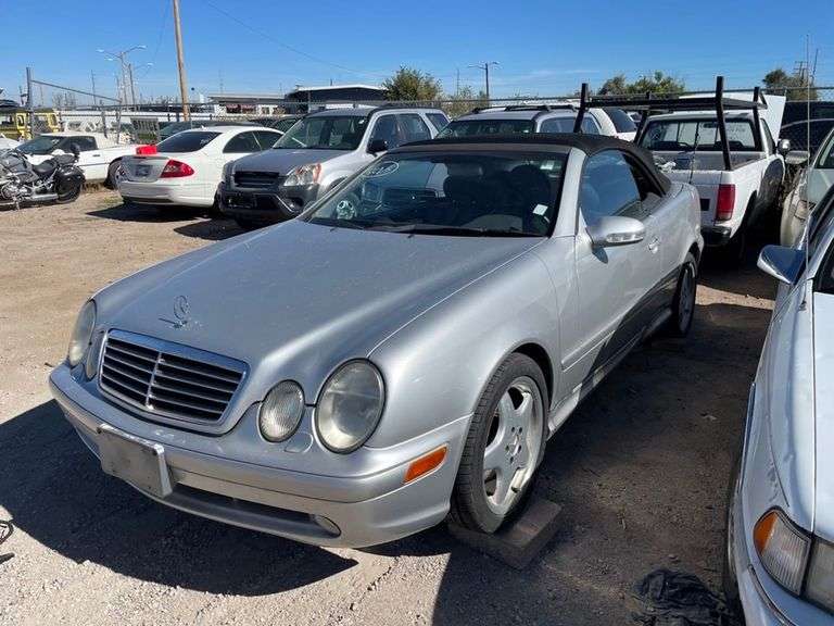 2000 MERCEDES-BENZ CLK-CLASS / TITLE - Peak Auto Auctions