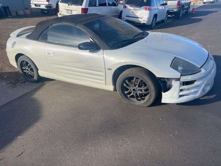 2005 MITSUBISHI ECLIPSE SPYDER - Peak Auto Auctions