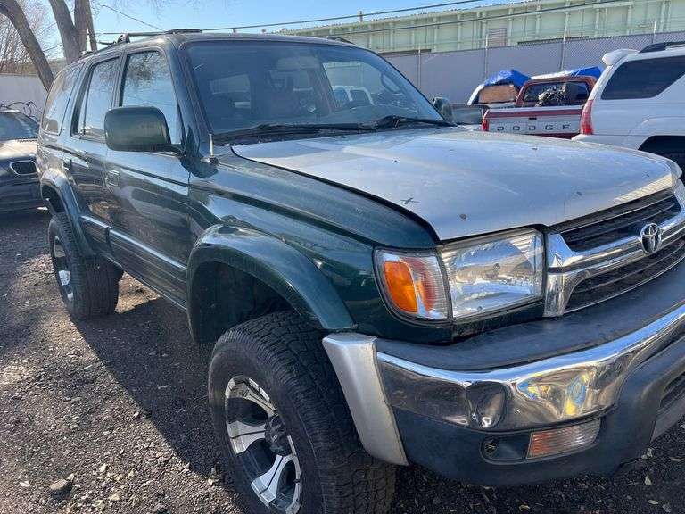 1999 TOYOTA 4-RUNNER - Peak Auto Auctions