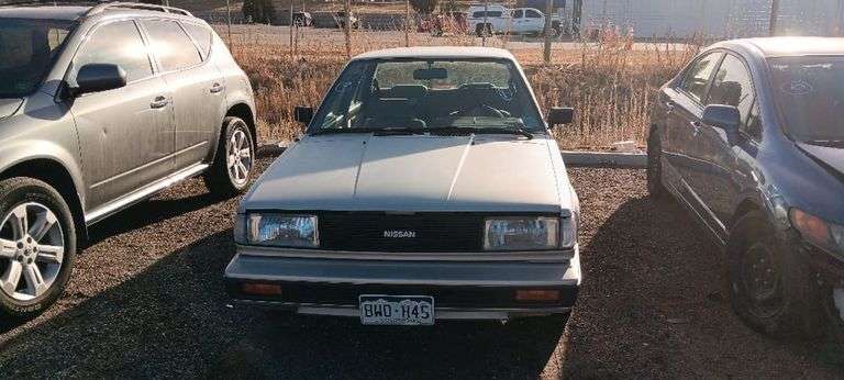 1990 NISSAN SENTRA - Peak Auto Auctions