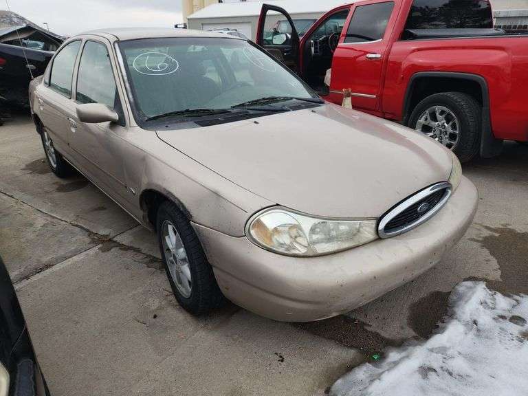 Title - 1998 FORD CONTOUR - Peak Auto Auctions