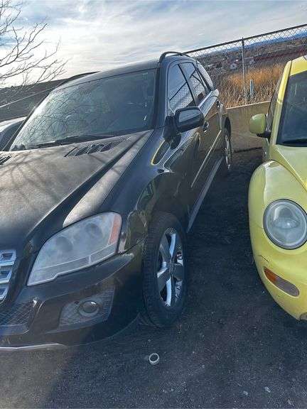 Title Paperwork- 2010 MERCEDES-BENZ M-CLASS - Peak Auto Auctions