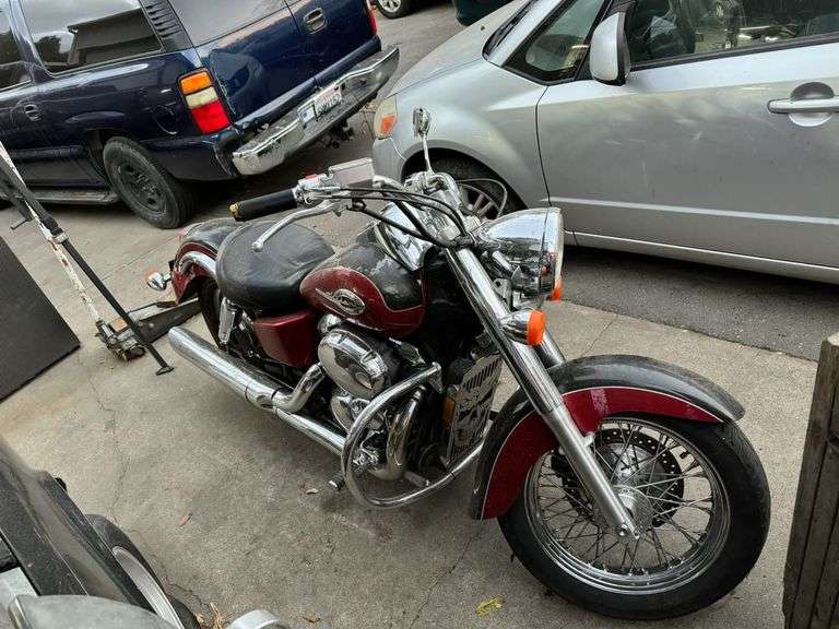 2002 HONDA VT750 (SHADOW ACE 750) - Peak Auto Auctions