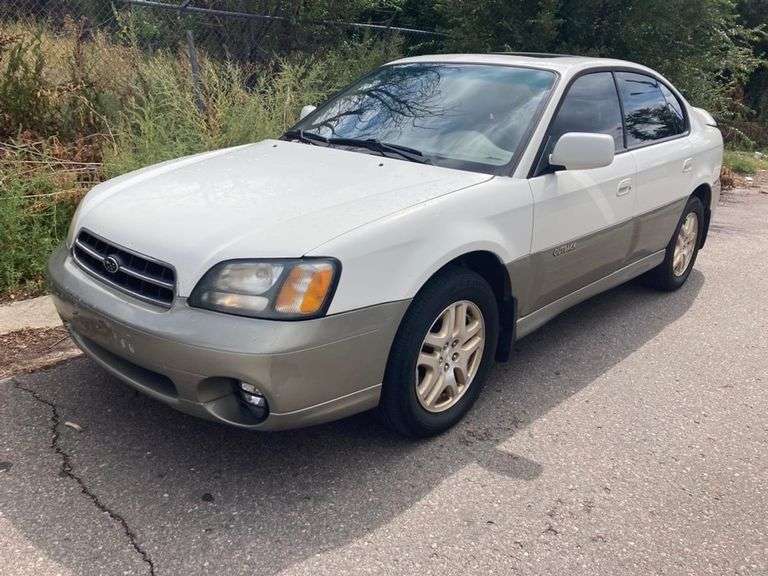 2001 SUBARU LEGACY - Peak Auto Auctions