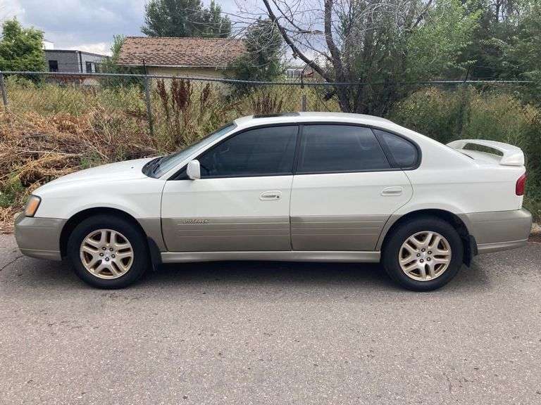 2001 SUBARU LEGACY - Peak Auto Auctions