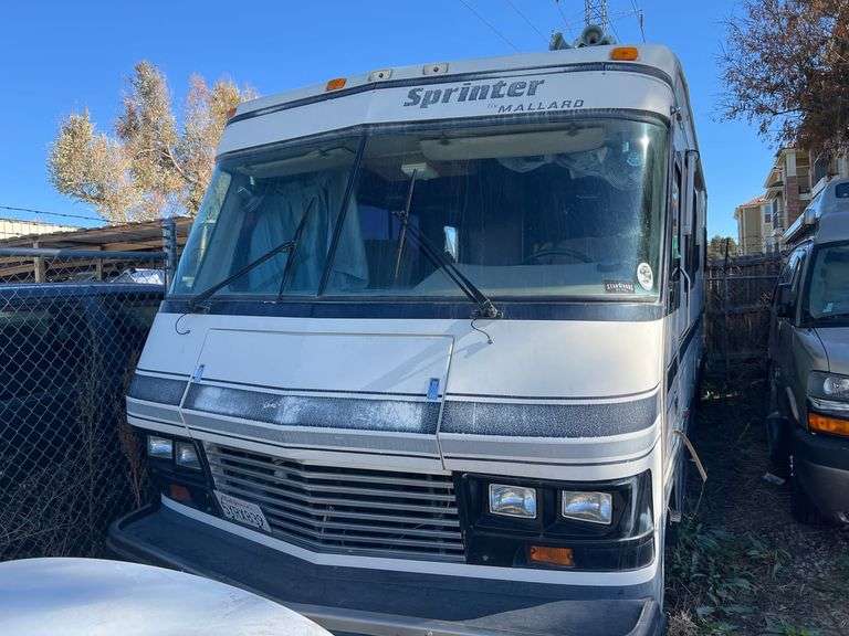 1989 CHEVROLET P - SERIES - Peak Auto Auctions