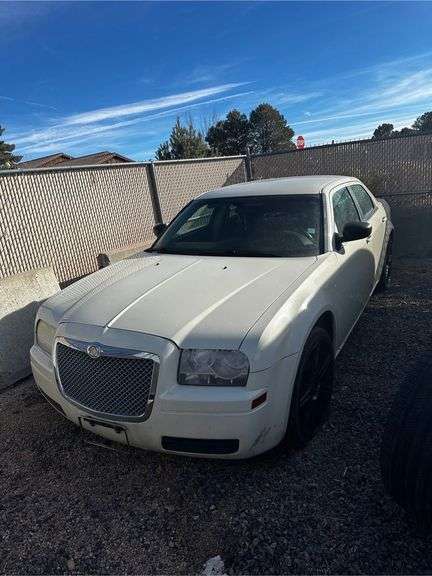 Title Paperwork- 2007 CHRYSLER 300 - Peak Auto Auctions