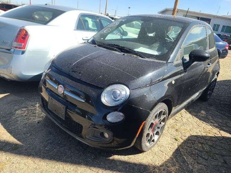 2012 FIAT 500 / TITLE - Peak Auto Auctions