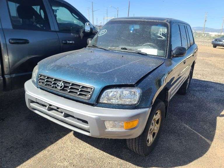 2000 TOYOTA RAV4 / TITLE - Peak Auto Auctions
