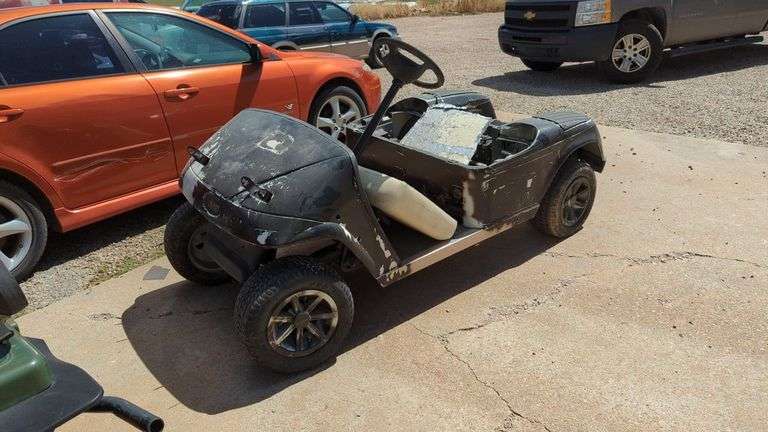 1980 PLAYER GOLF CART - Peak Auto Auctions