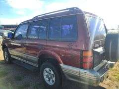 1996 MITSUBISHI MONTERO / TITLE - Peak Auto Auctions