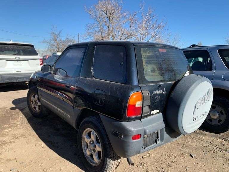 1997 TOYOTA RAV4 - Peak Auto Auctions